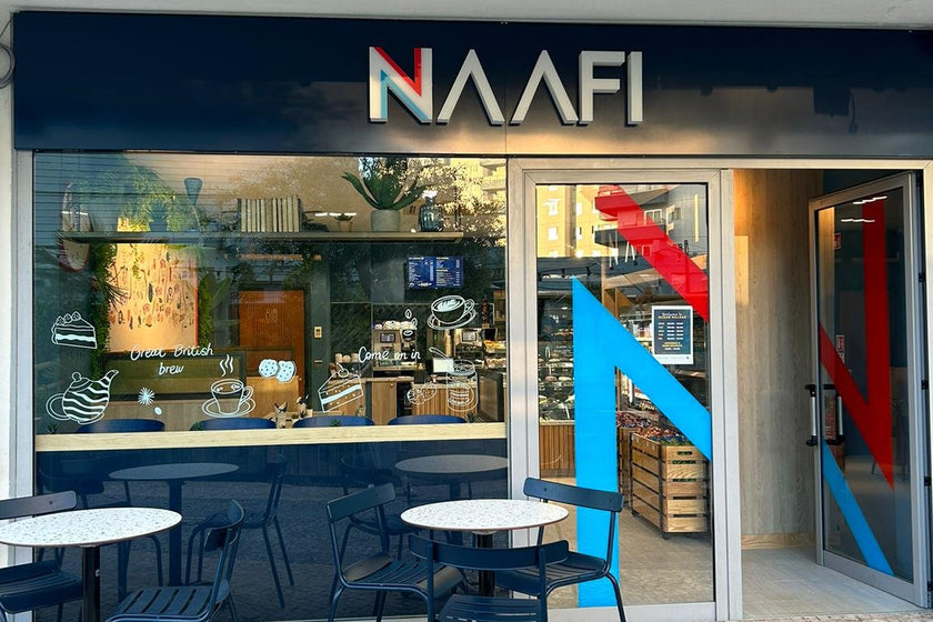 Cafes – NAAFI Shop