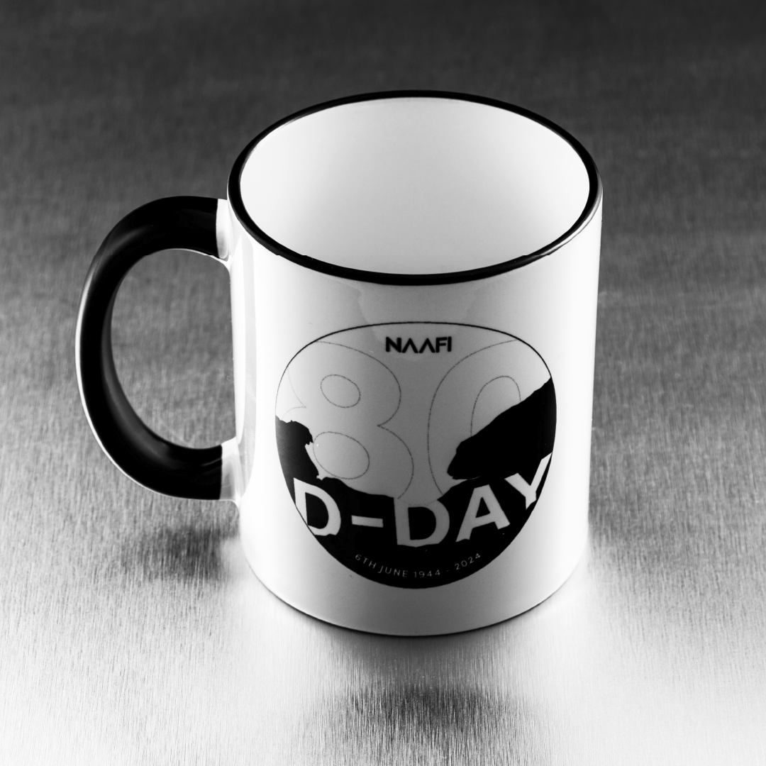 VE Day – NAAFI Shop