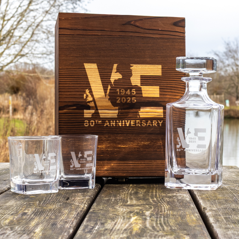 VE Day – NAAFI Shop