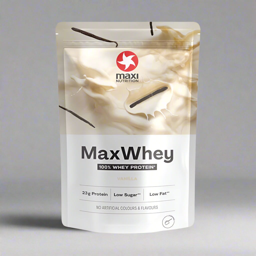 Maximuscle MaxWhey Protein Powder – Vanilla 420g – NAAFI Shop