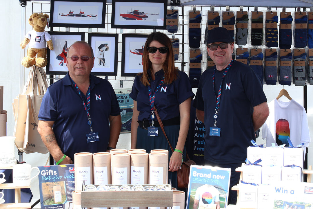 About Us – NAAFI Shop