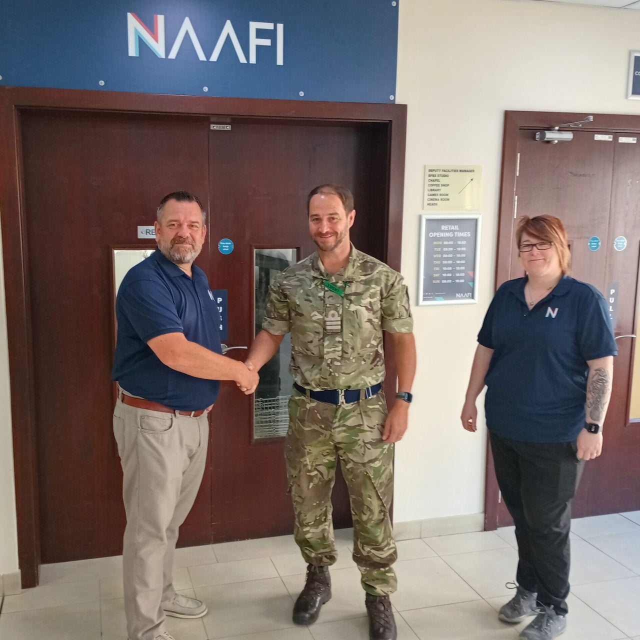 About Us – NAAFI Shop