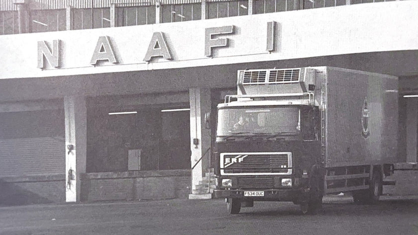 The Wagon – NAAFI Shop