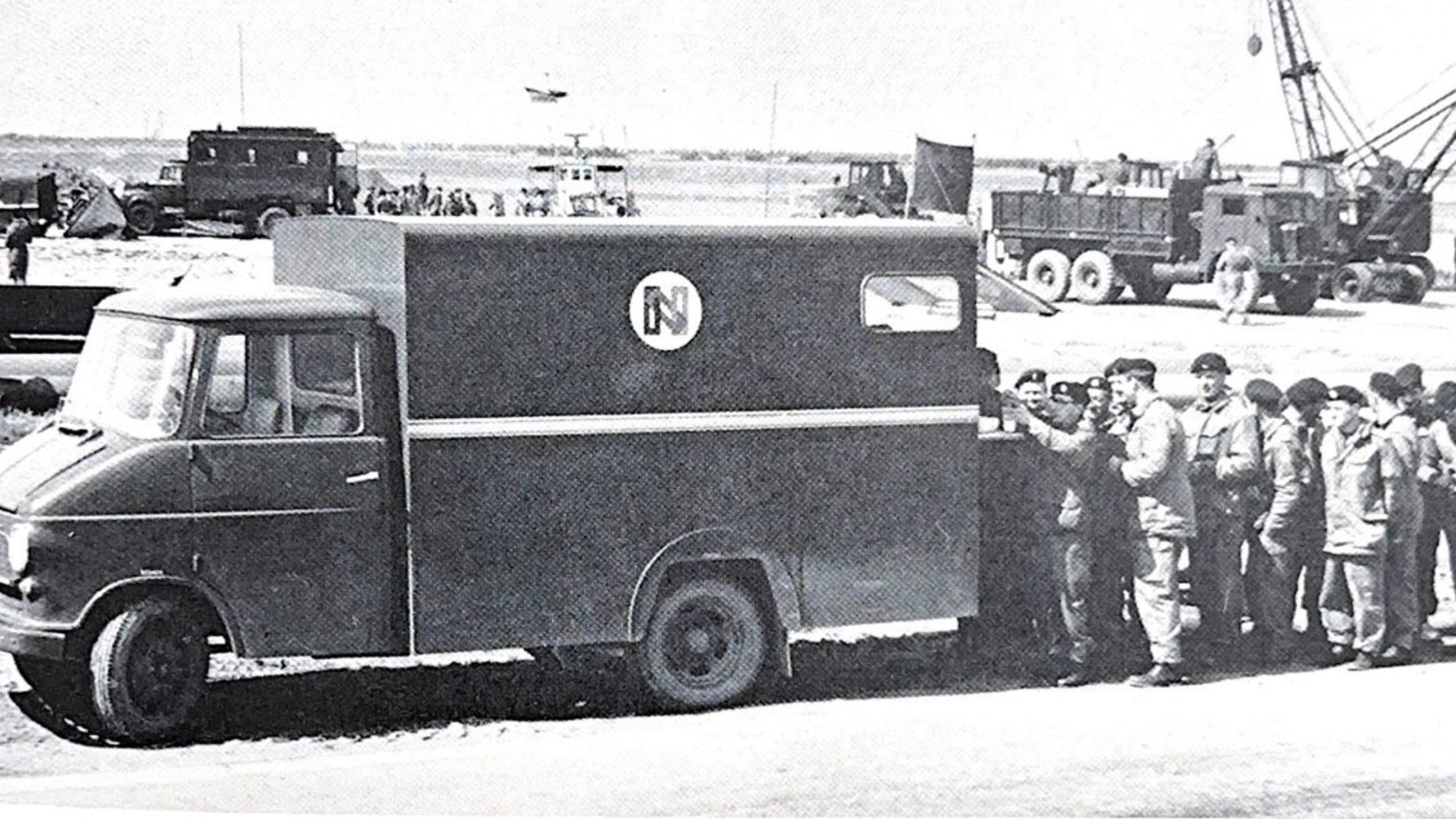 The Wagon – NAAFI Shop