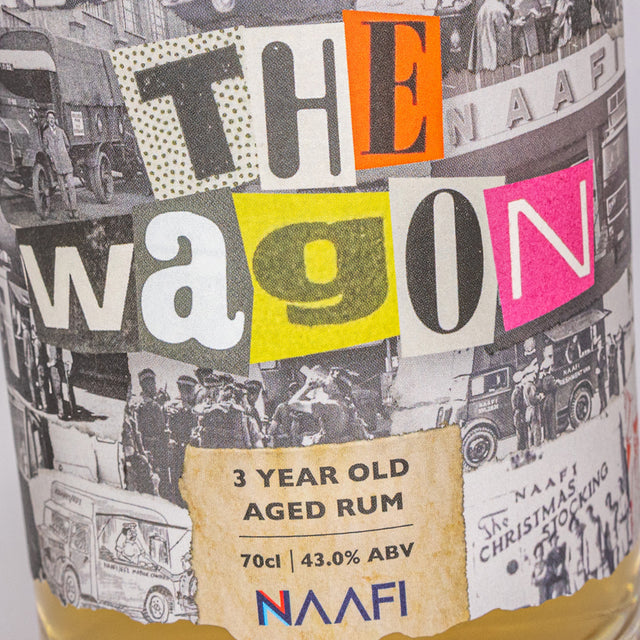 The Wagon – NAAFI Shop