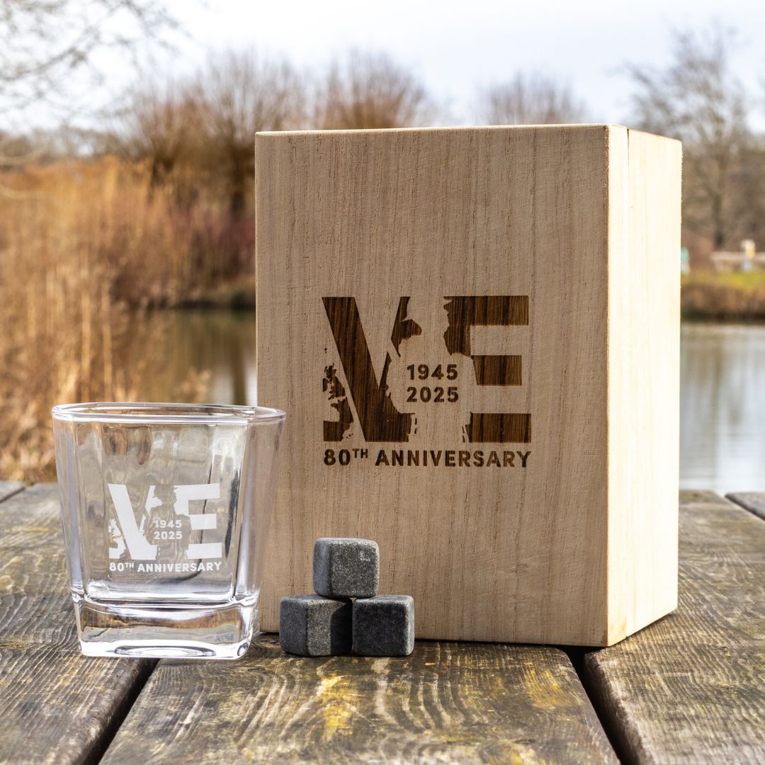 VE Day – NAAFI Shop