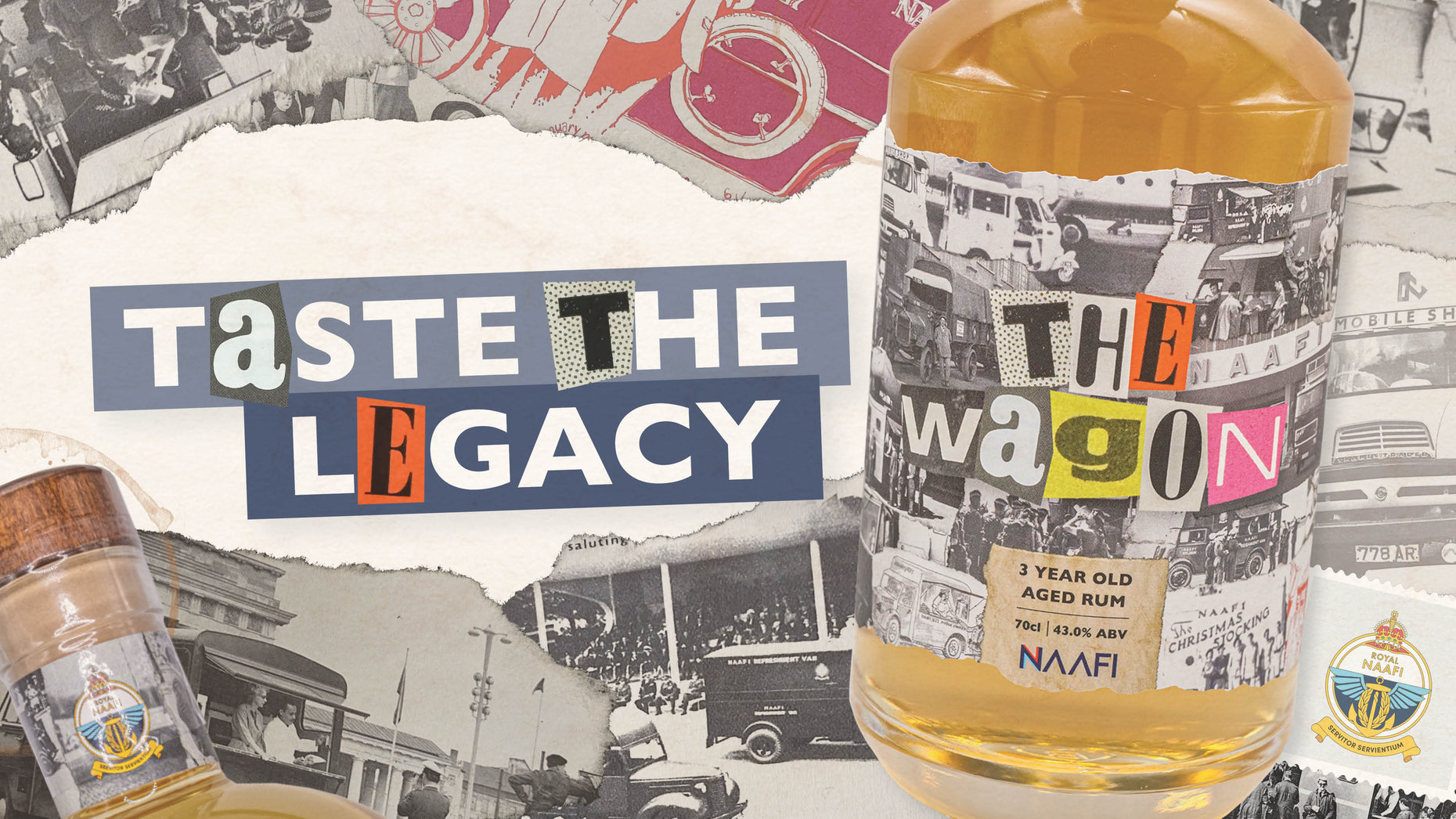 The Wagon – NAAFI Shop